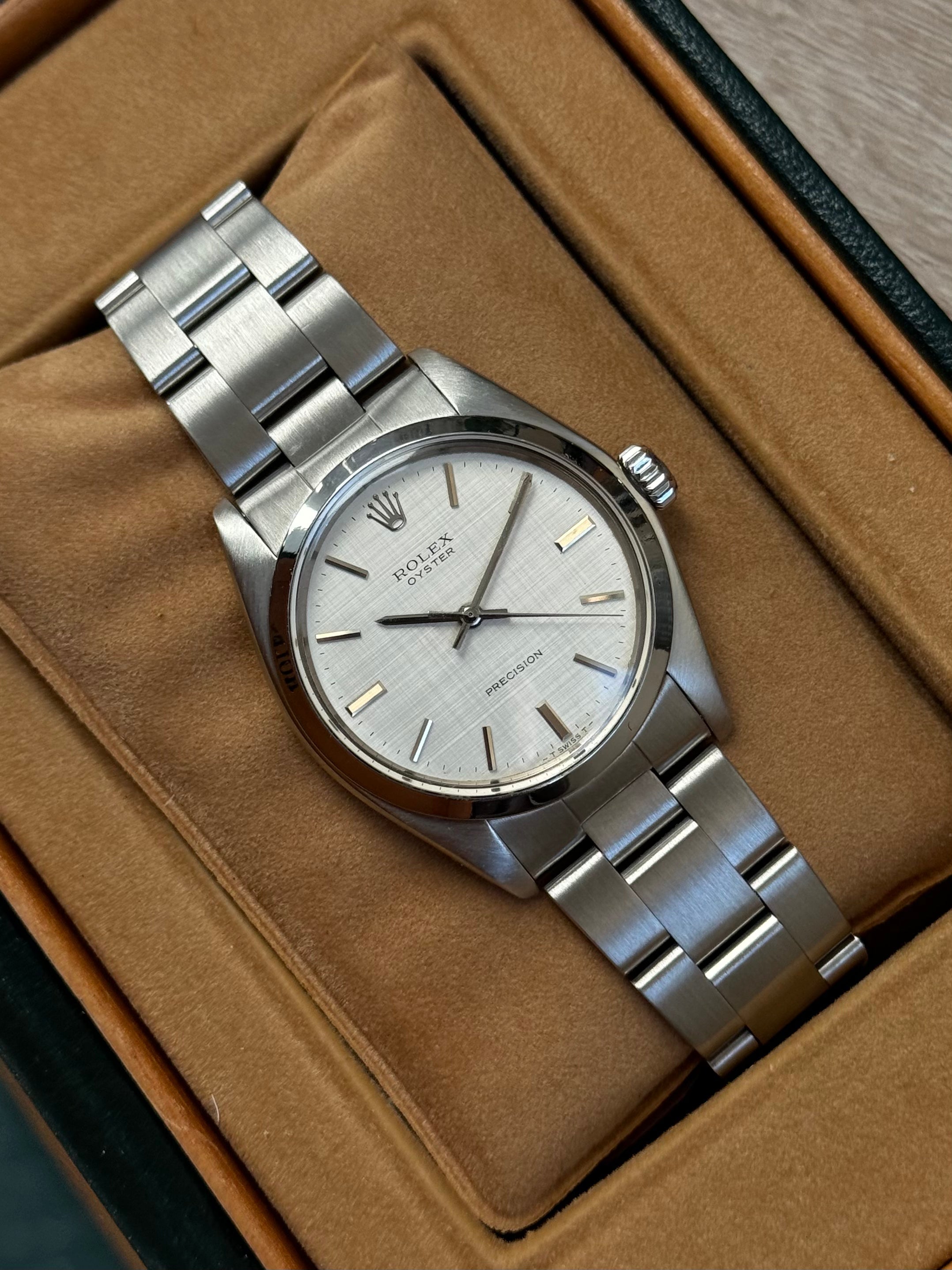 Rolex – The Wrist Watcher