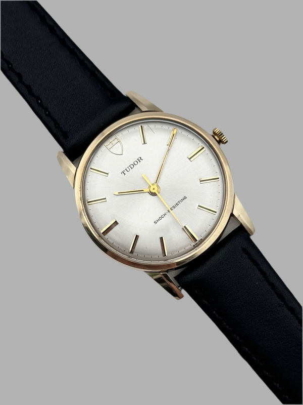 Tudor Manual Wind Shock Resisting 9ct Solid Gold Dress Piece – The ...