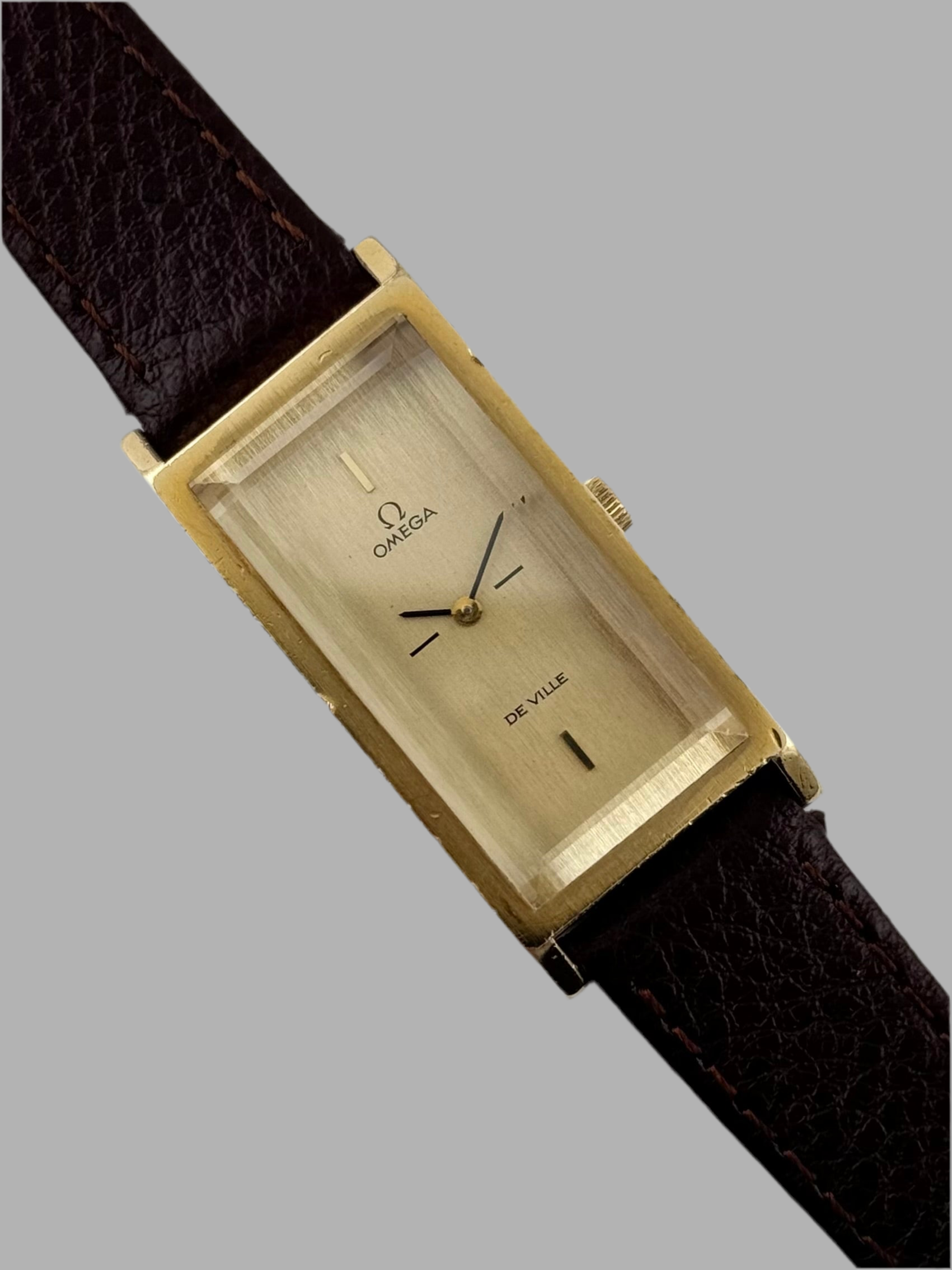 Omega De Ville Collector's Watch - Andrew Grima Emerald Line - 511.037 ...