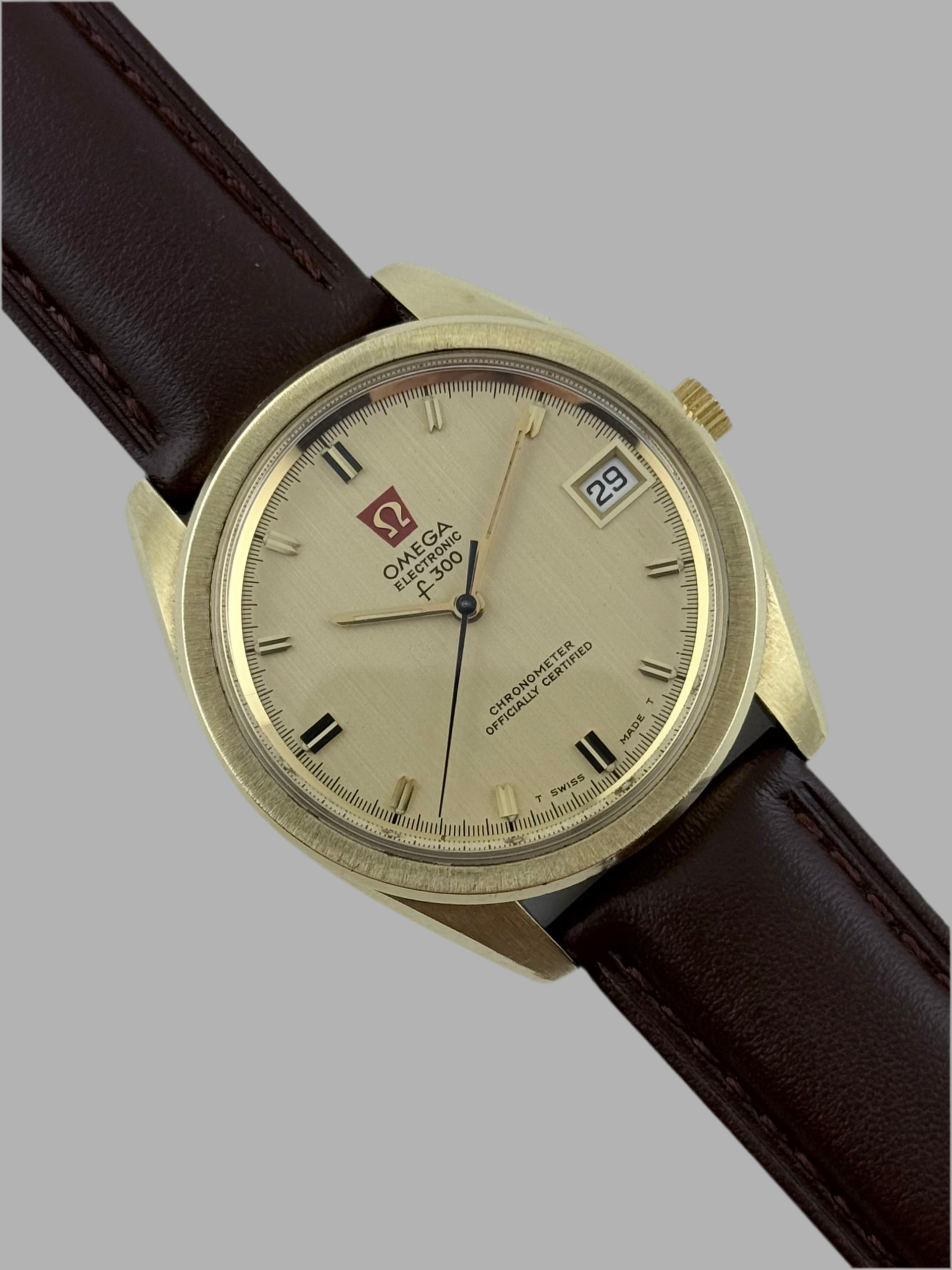 Omega Electronic f300Hz Chronometer - "Hummer" tuning fork movement ...