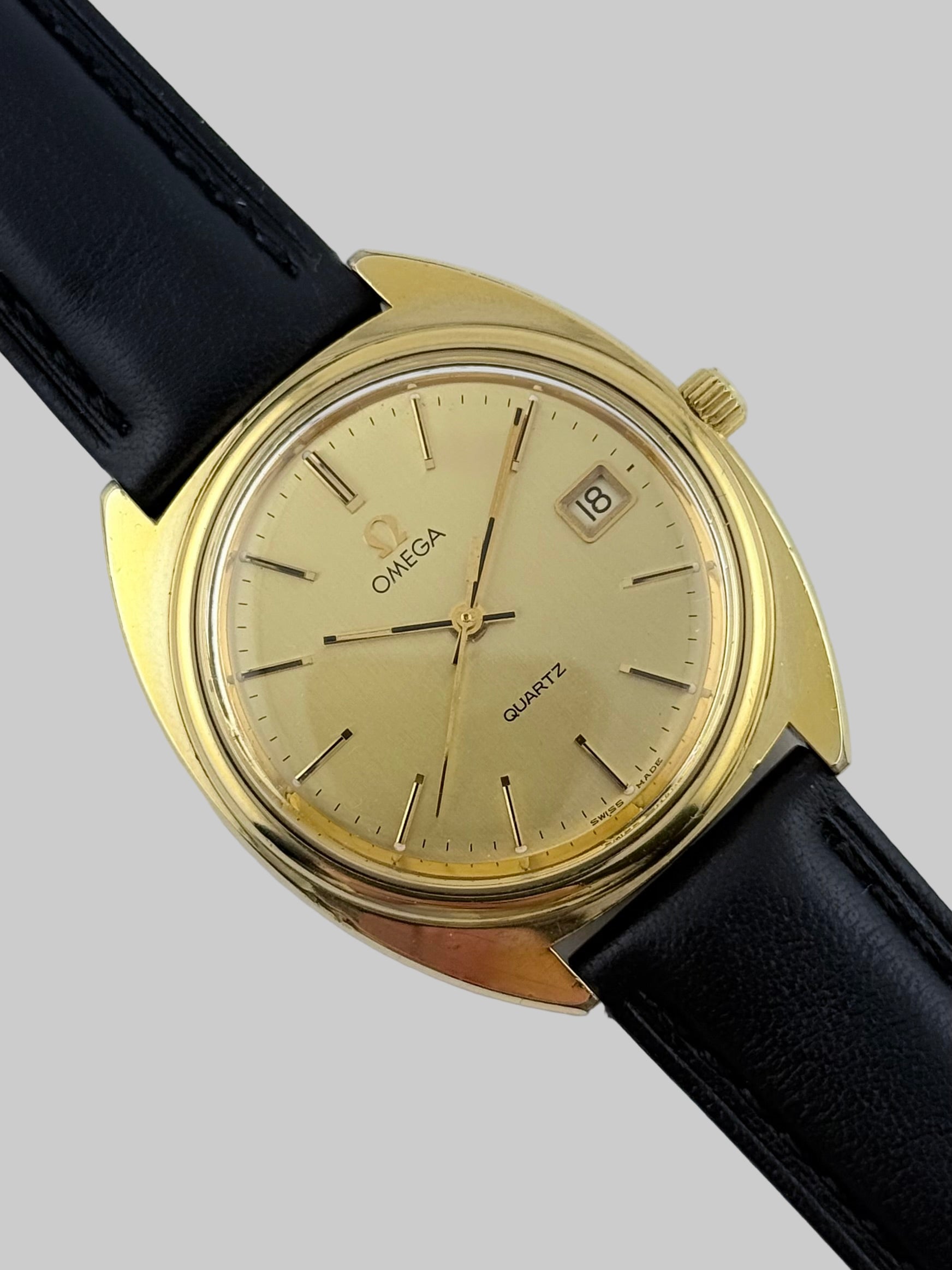 Omega Quartz Date - 196.0121 – The Wrist Watcher