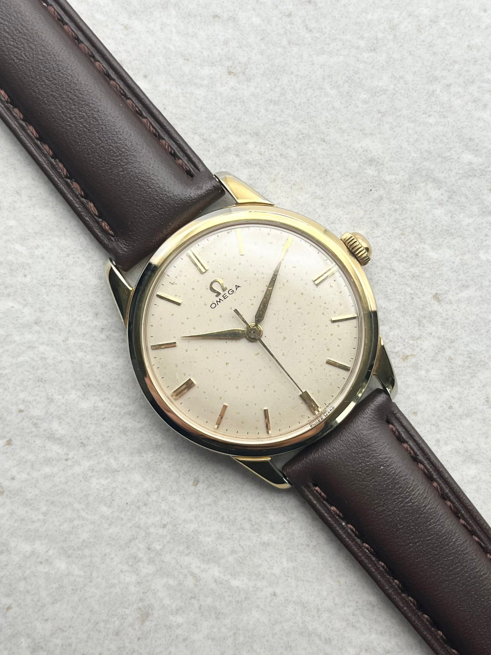 Omega Manual Wind 14726-1SC – The Wrist Watcher