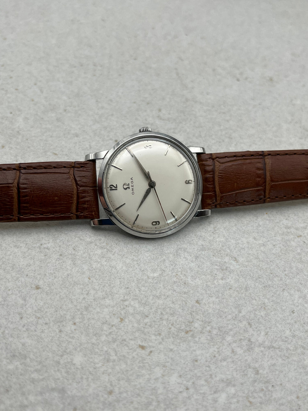 Omega Manual Wind 1950s 14387 – The Wrist Watcher