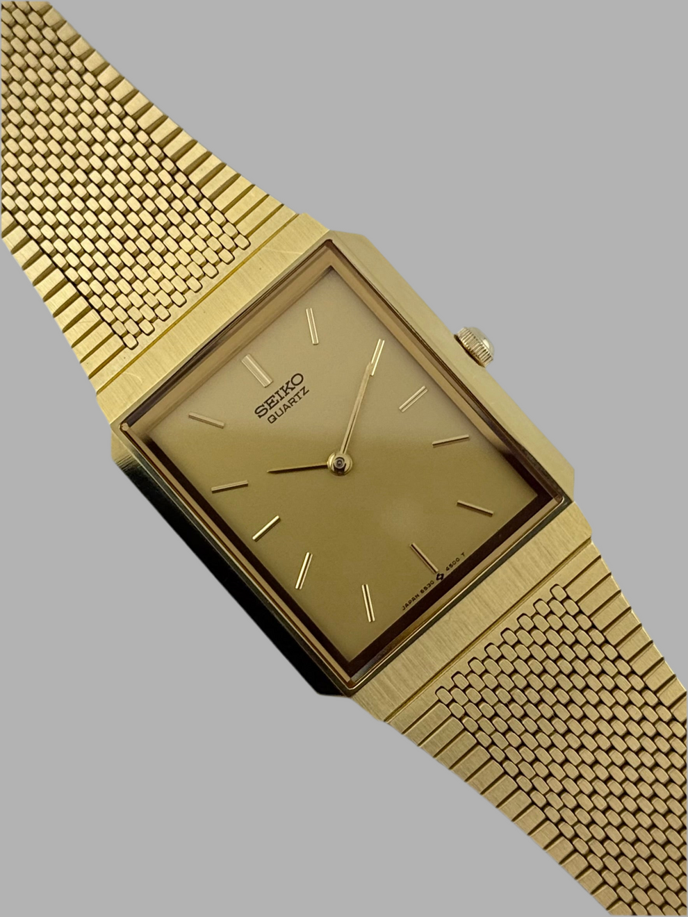 Seiko Tank Quartz - 6530-5810 – The Wrist Watcher