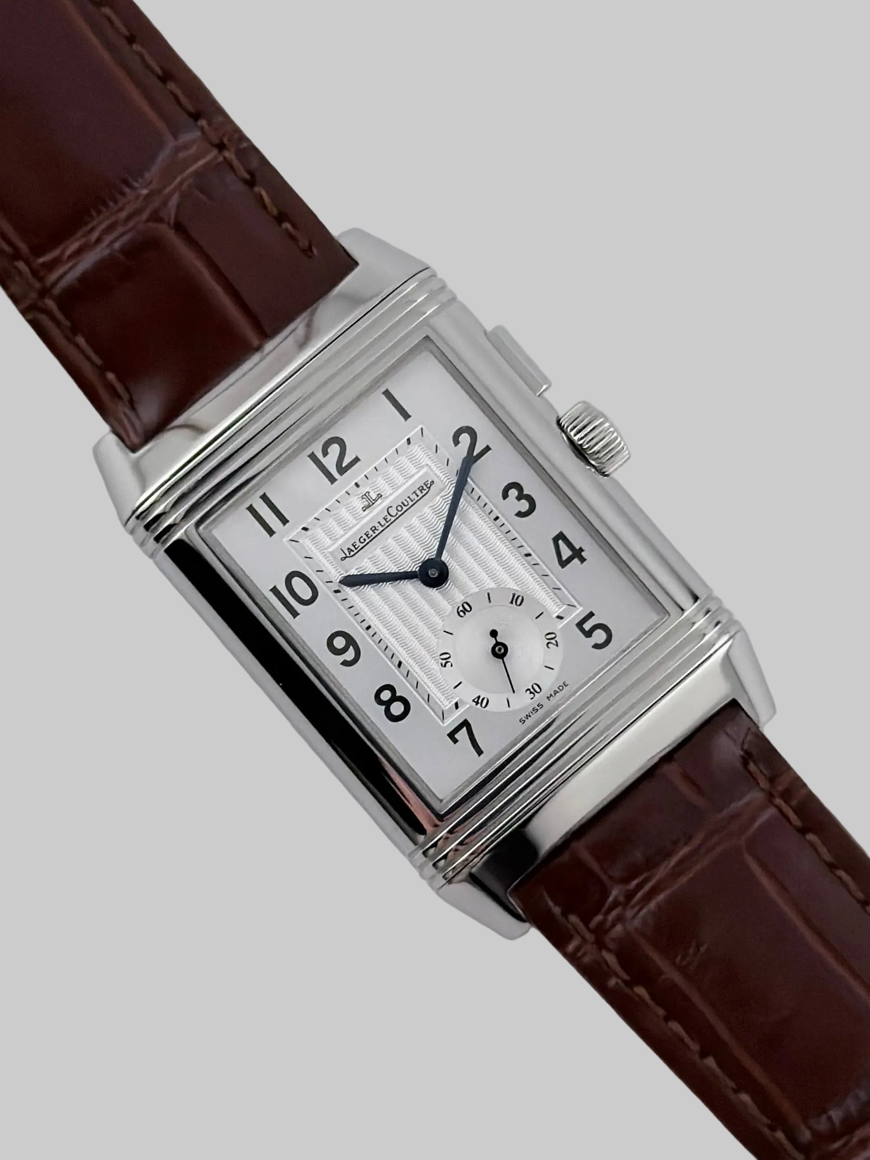 Jaeger LeCoultre Reverso Duoface Manual Wind - 272.8.54 - with Papers ...