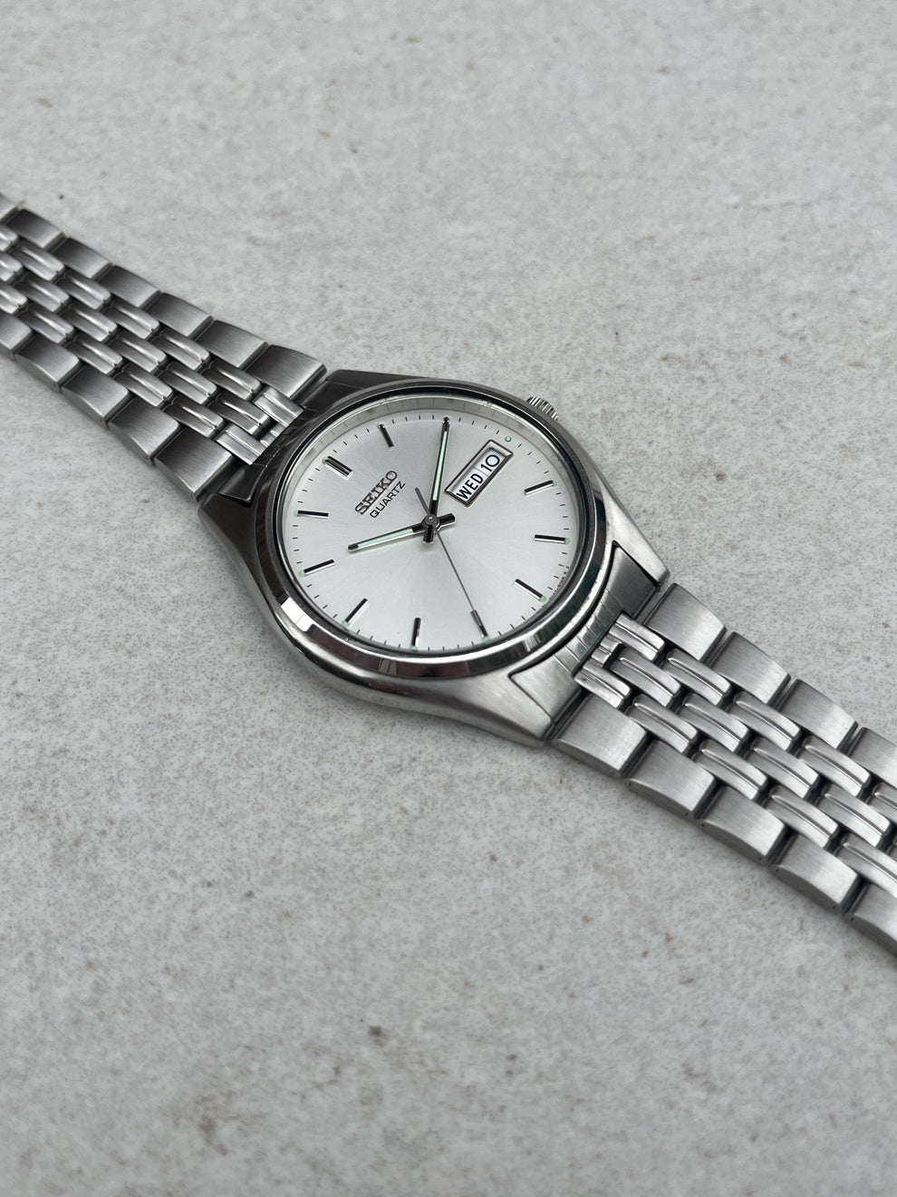 Seiko Quartz 7N43-9011 – The Wrist Watcher