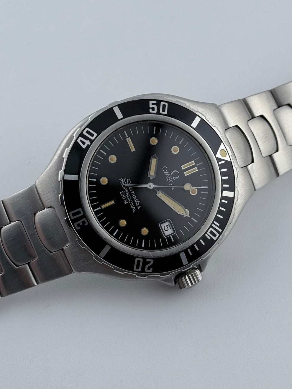 Omega Seamaster Professional 200m Quartz Pre Bond - 396.1062 – The ...