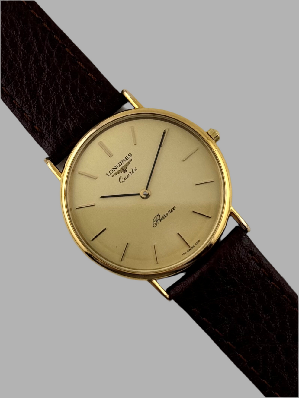 Longines Presence Quartz – The Wrist Watcher