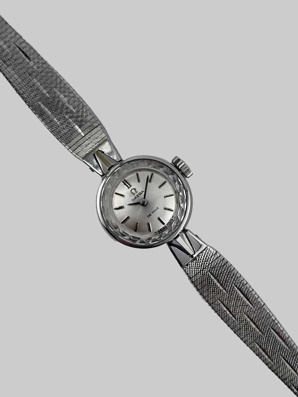 Omega De Ville Ladies Manual Wind 511.288 – RARE - Original Clamshell ...