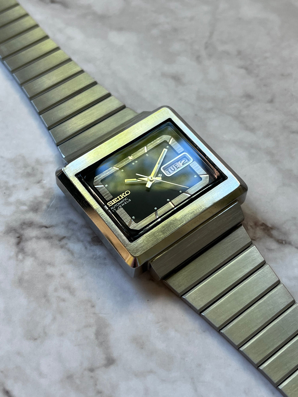 Seiko Automatic TV Dial 6309-5030 – The Wrist Watcher