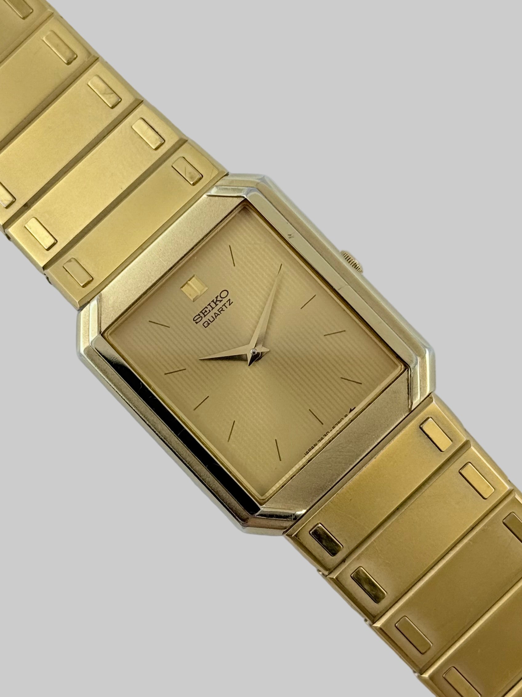 Seiko Tank Quartz - 7430-5479 – The Wrist Watcher