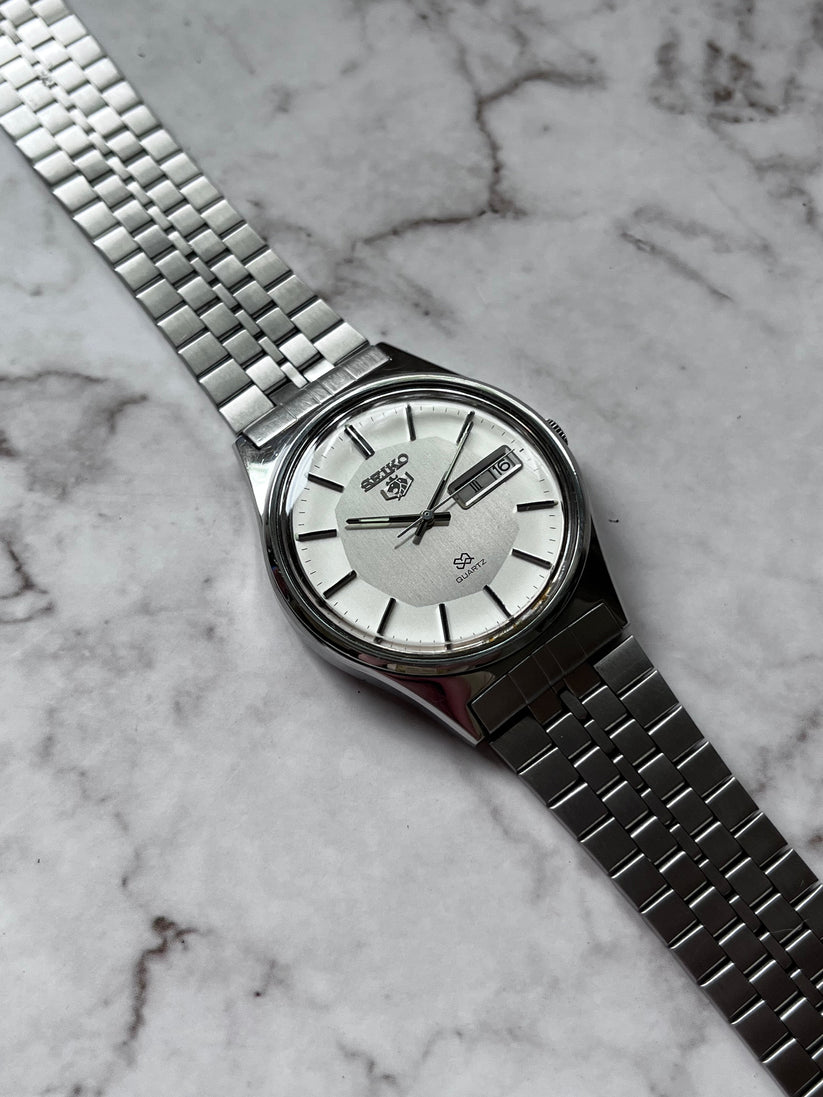Seiko SQ Quartz 7123-8500 Rare Octagonal Dial – The Wrist Watcher