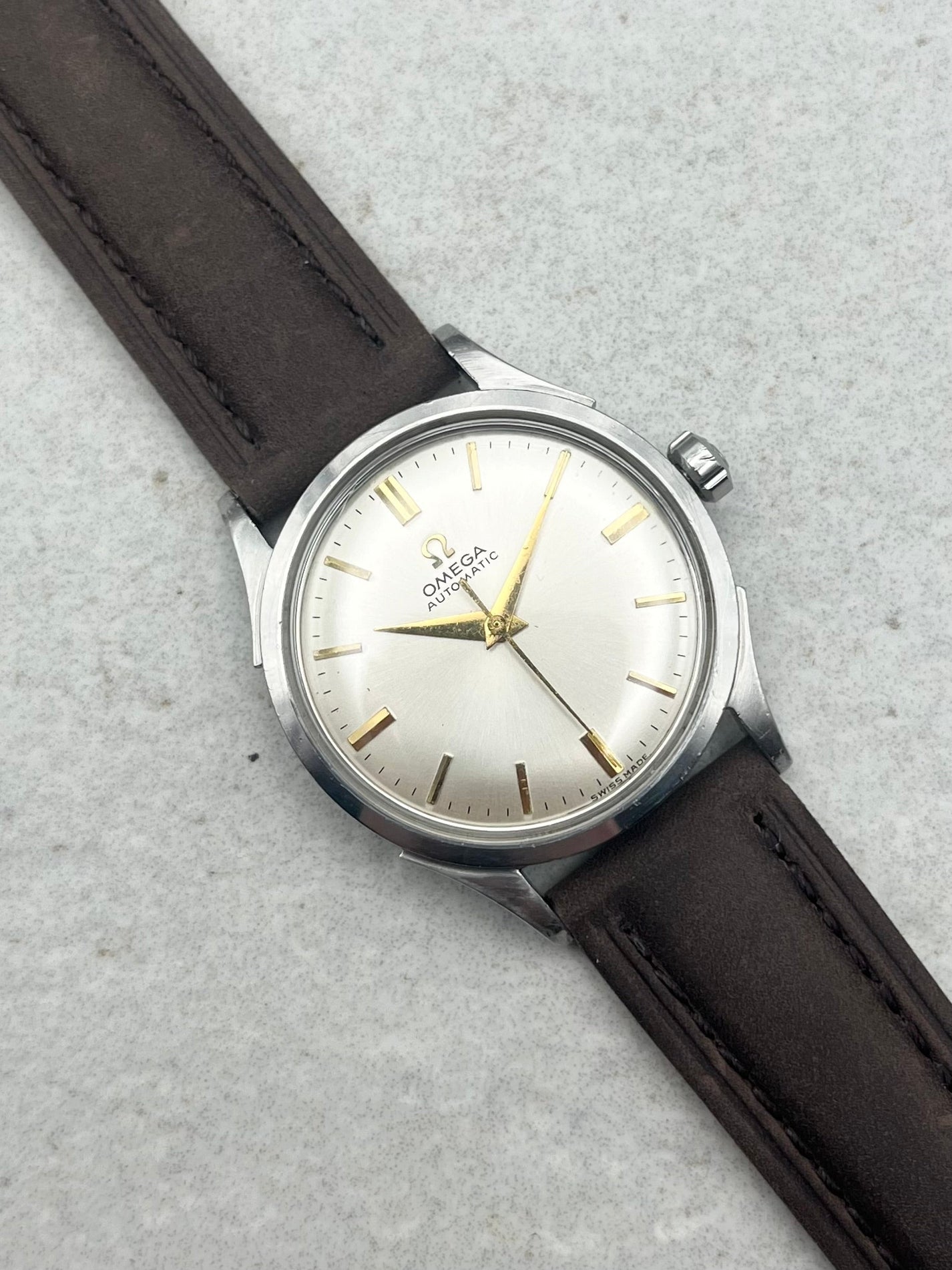 Omega Automatic Non Magnetic 1950s – The Wrist Watcher