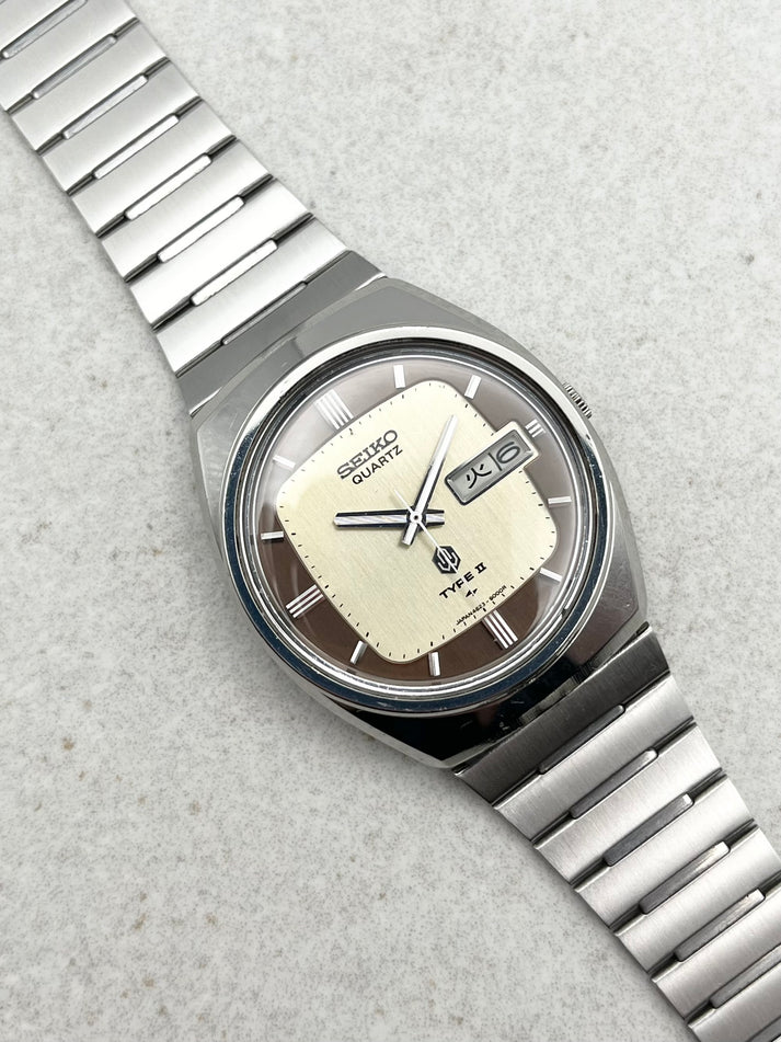 Seiko Quartz Type II Japanese Day-Date 4623-900A – The Wrist Watcher