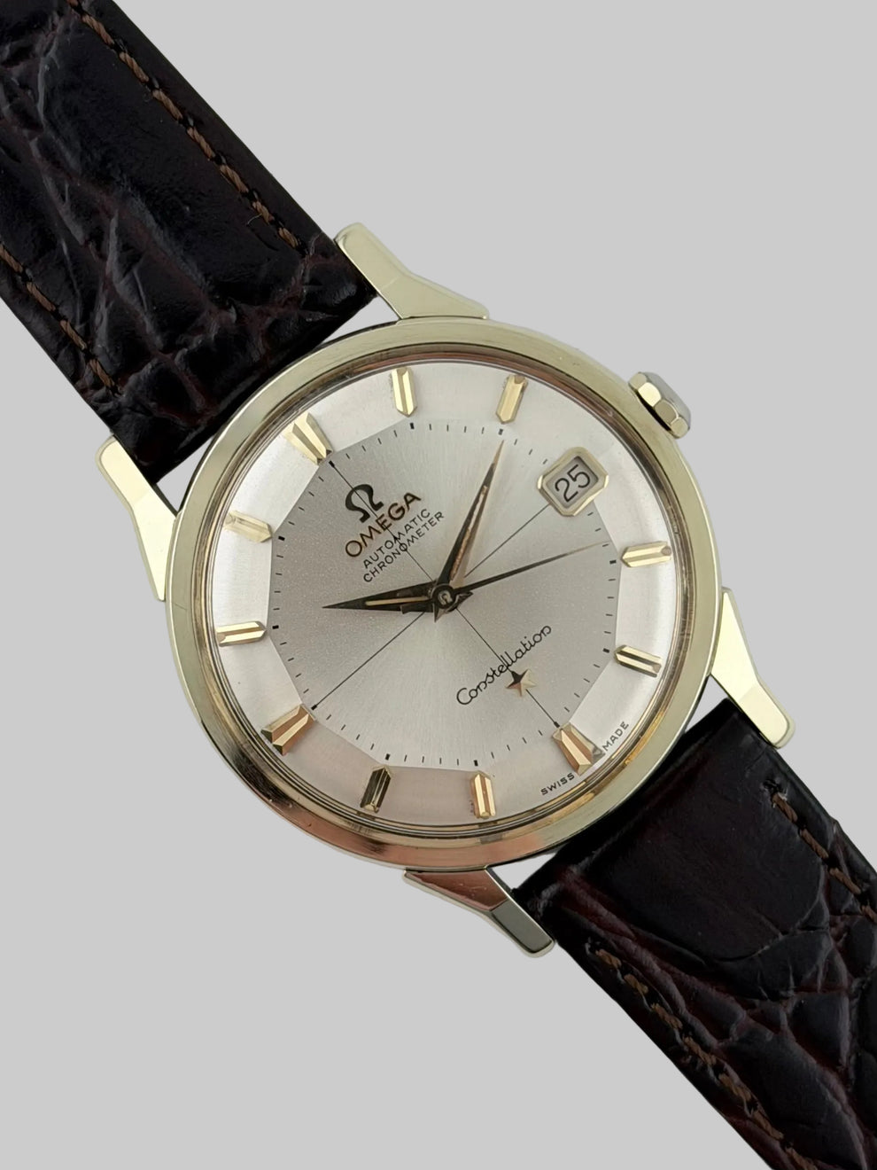 Omega Constellation Automatic Chronometer - 14902-61-SC - Pie-Pan – The ...