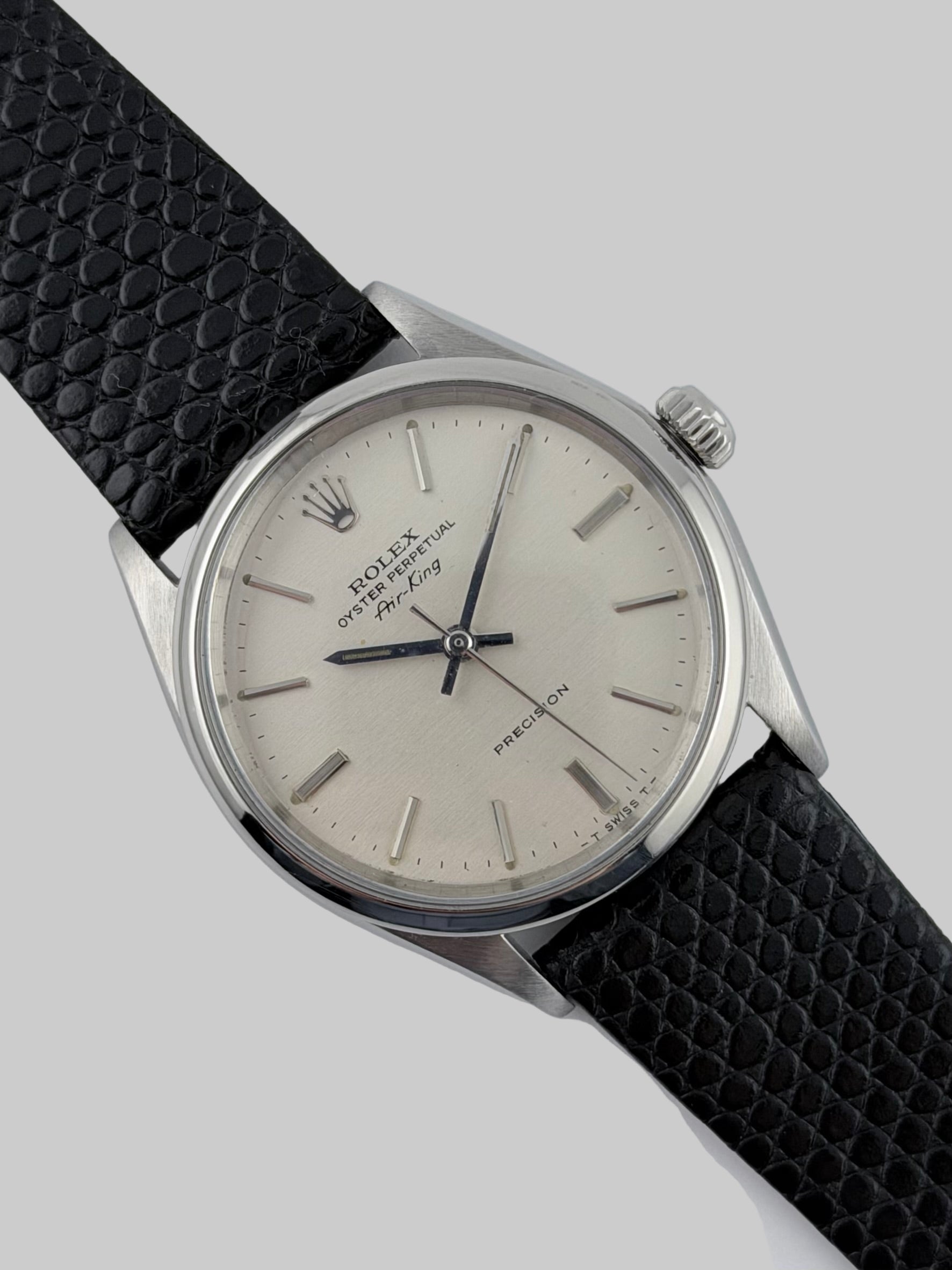 Rolex Oyster Perpetual Air-King Precision - 5500 – The Wrist Watcher