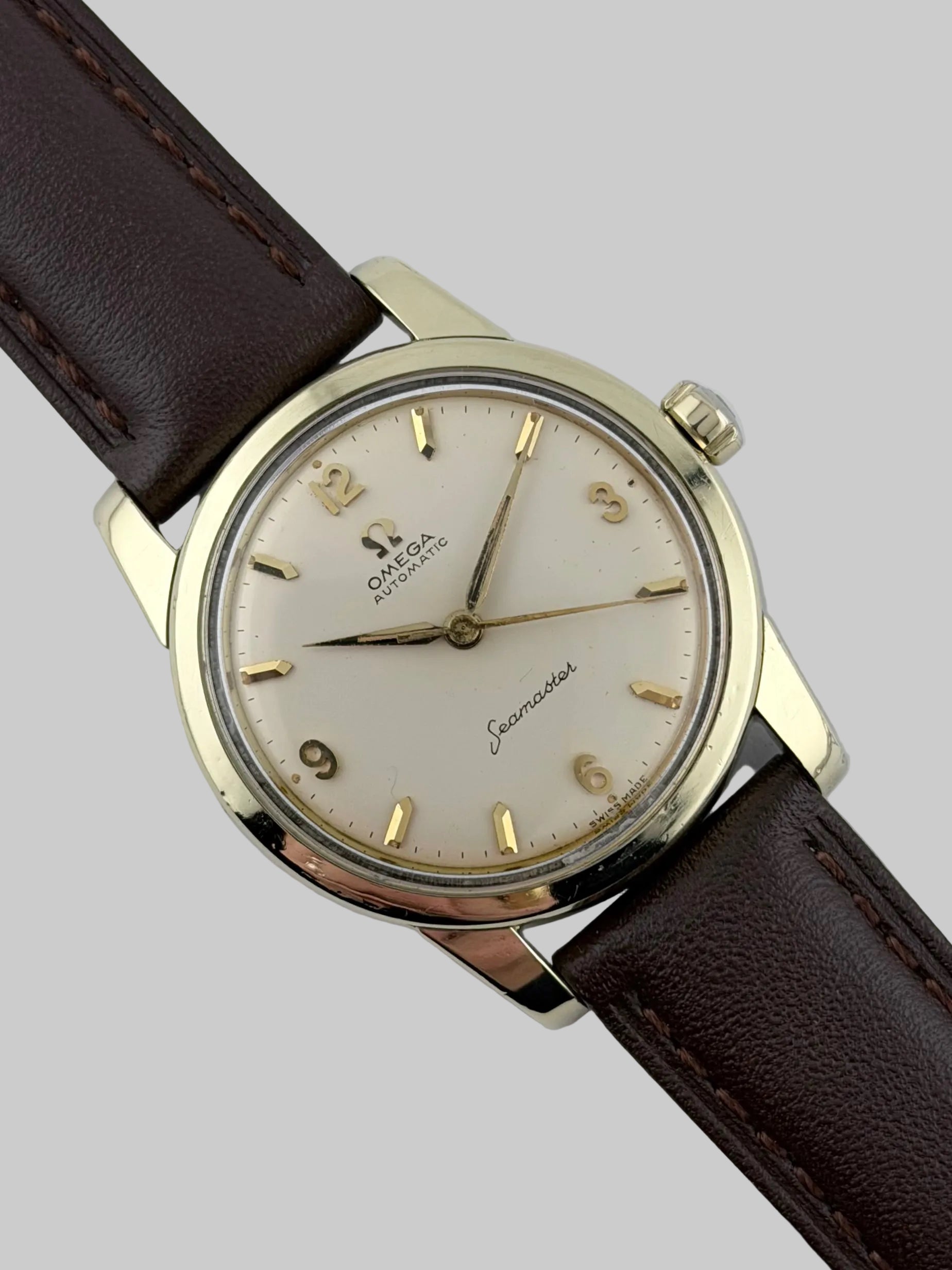 Omega Seamaster Automatic 2846 7 SC – The Wrist Watcher