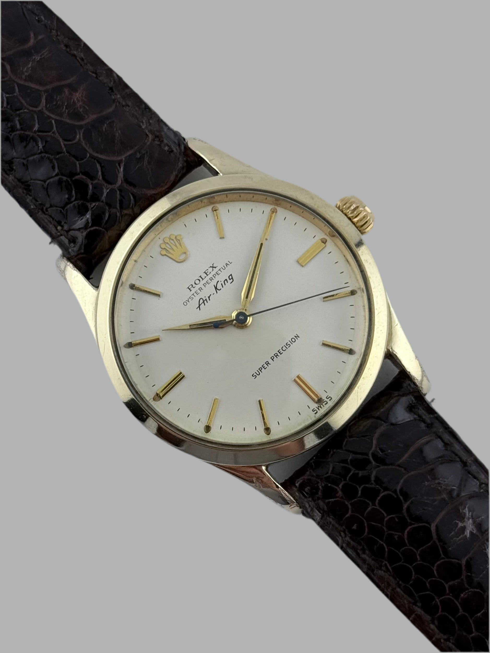 Rolex Oyster Perpetual Air-King - 5506 – The Wrist Watcher