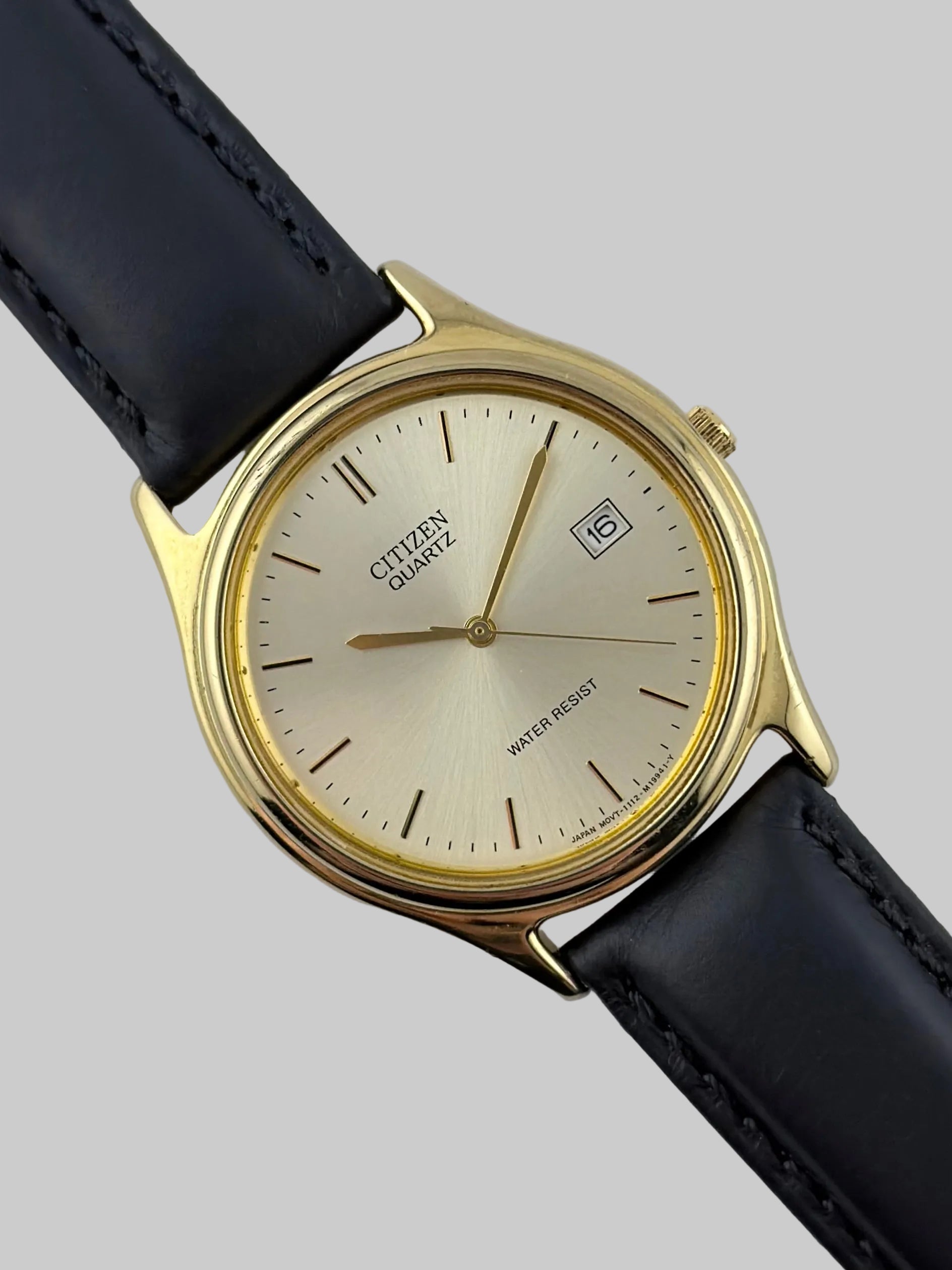 Citizen Quartz Dress Watch - Date – The Wrist Watcher