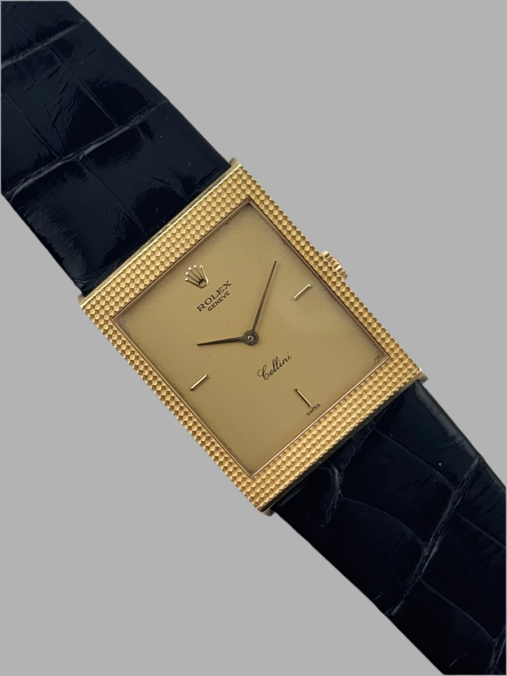 Rolex Cellini Manual Wind - Ultra Rare - 18ct - 4127 – The Wrist Watcher