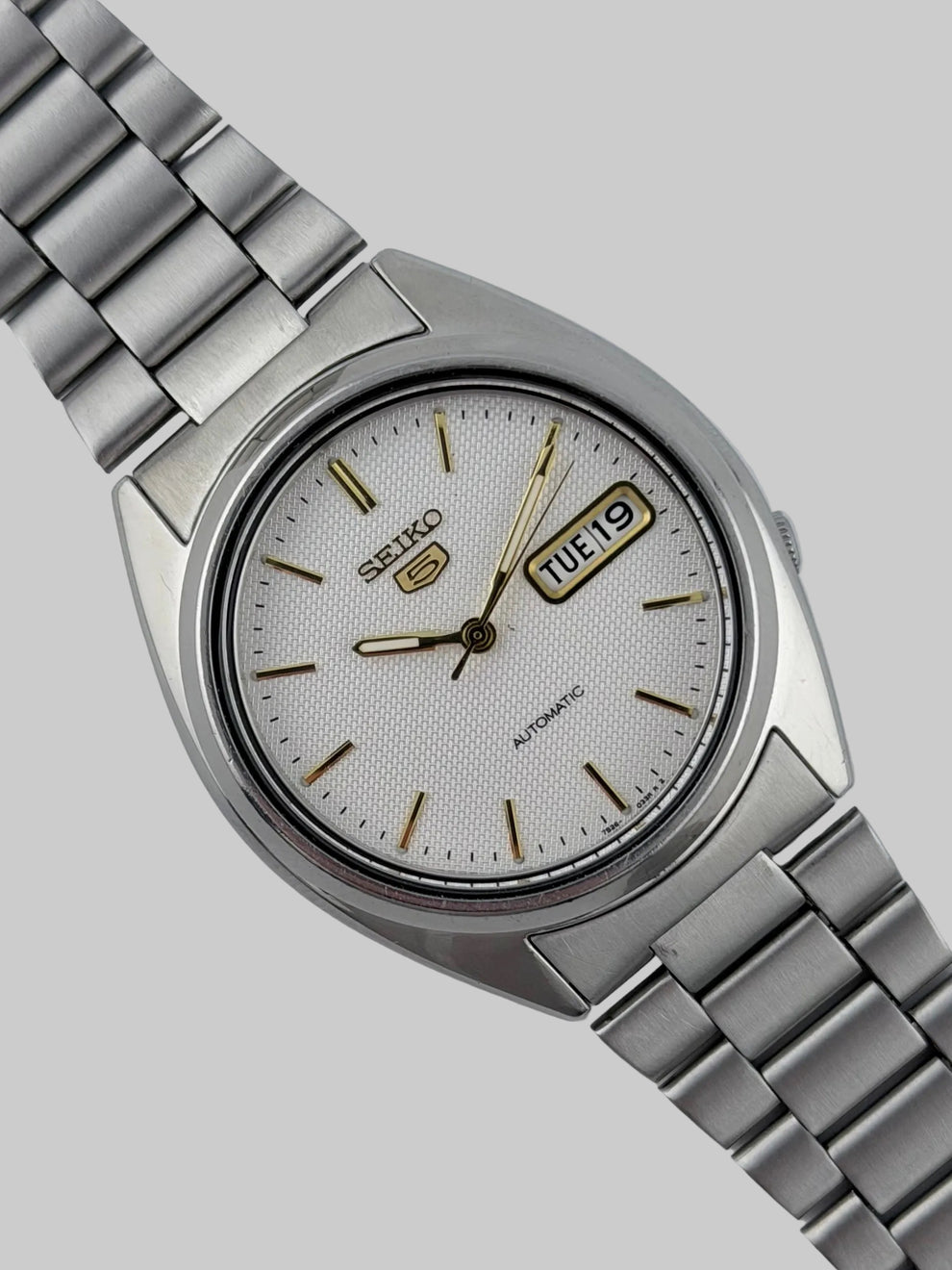 Seiko 5 Automatic Day-Date 7S26-0480 – The Wrist Watcher