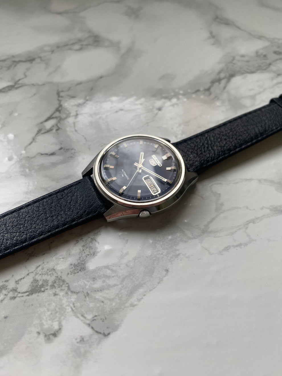 Seiko 5 Automatic 7009-8150 – The Wrist Watcher